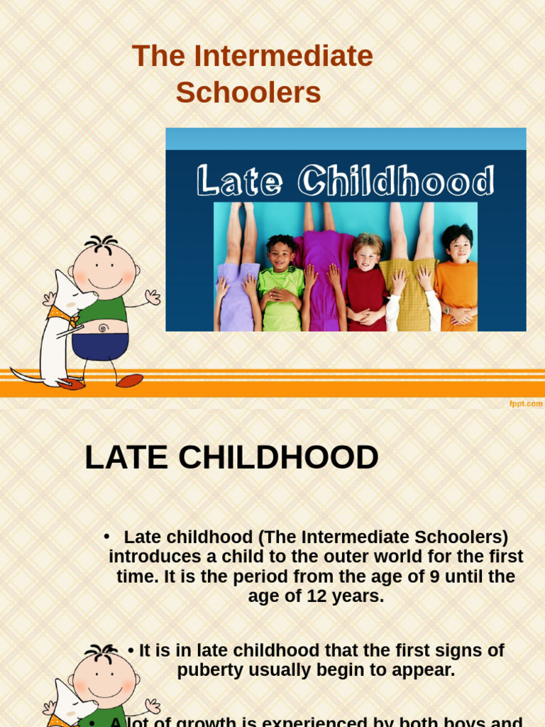 Late Childhood | PDF