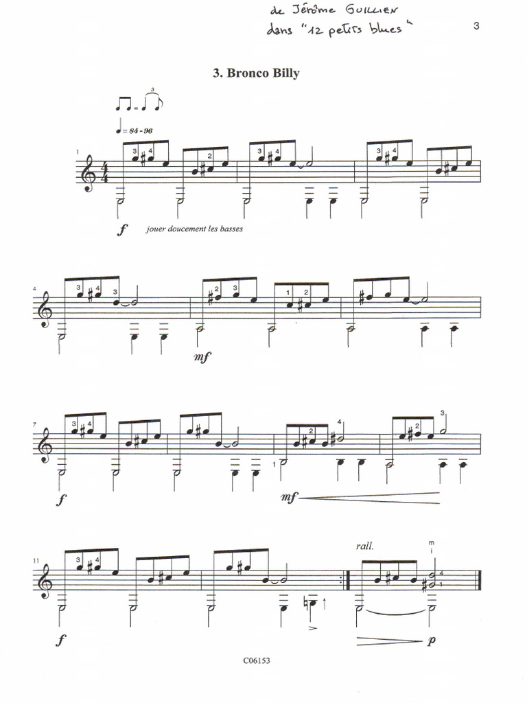 Guillien - Bronco Billy | PDF