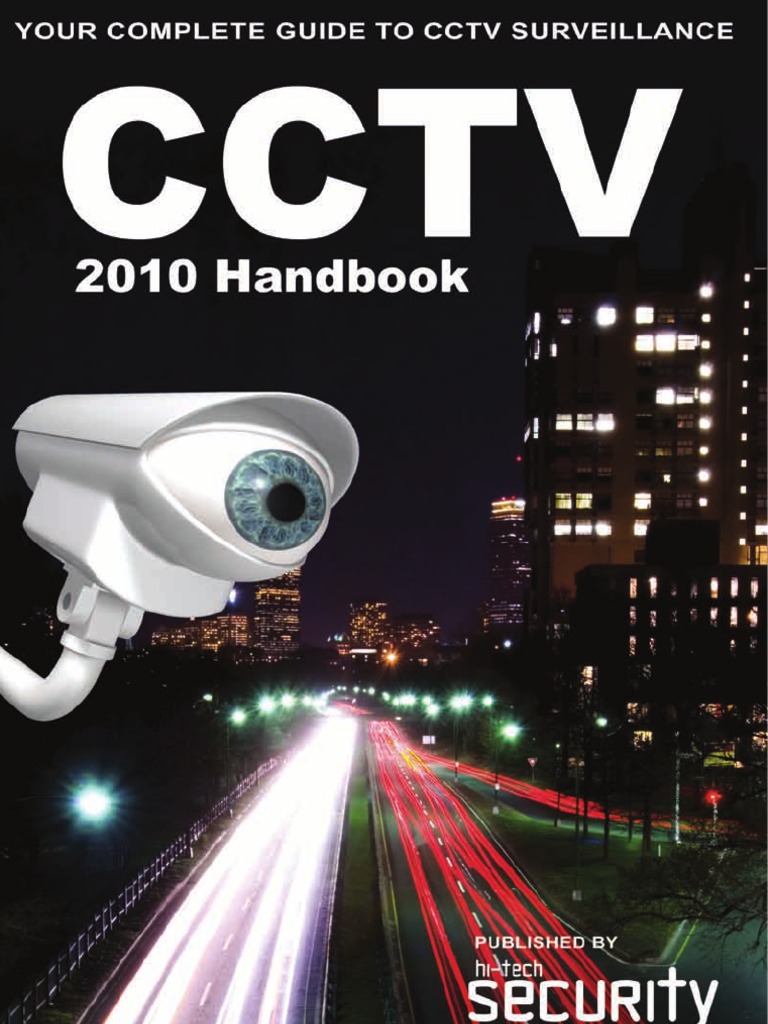 CCTV 2010 | PDF | Closed Circuit Television | Surveillance