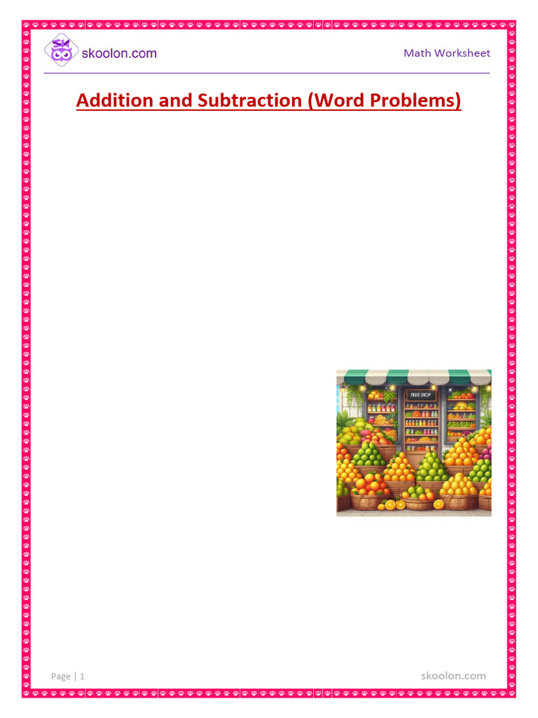 G3 Math Addition and Subtraction 647 | PDF