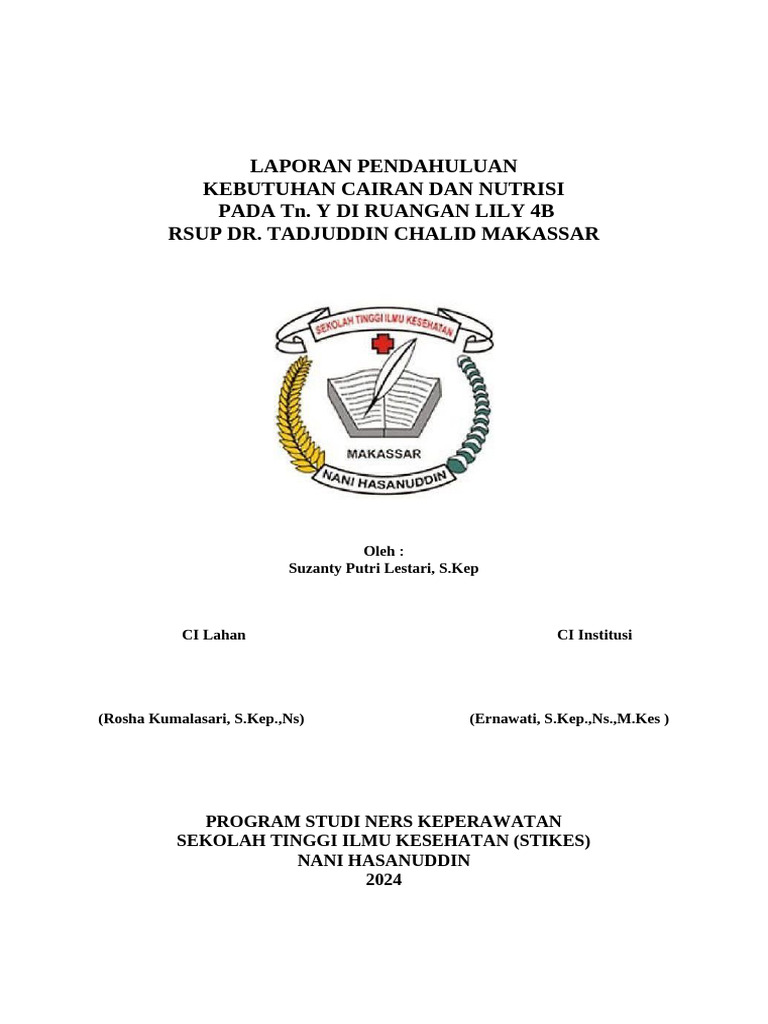Laporan Pendahuluan-Melena - Suzanty Putri Lestari | PDF