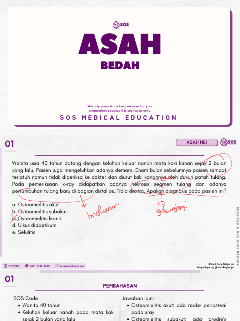 ASAH MEI BEDAH-1 - Coretan | PDF