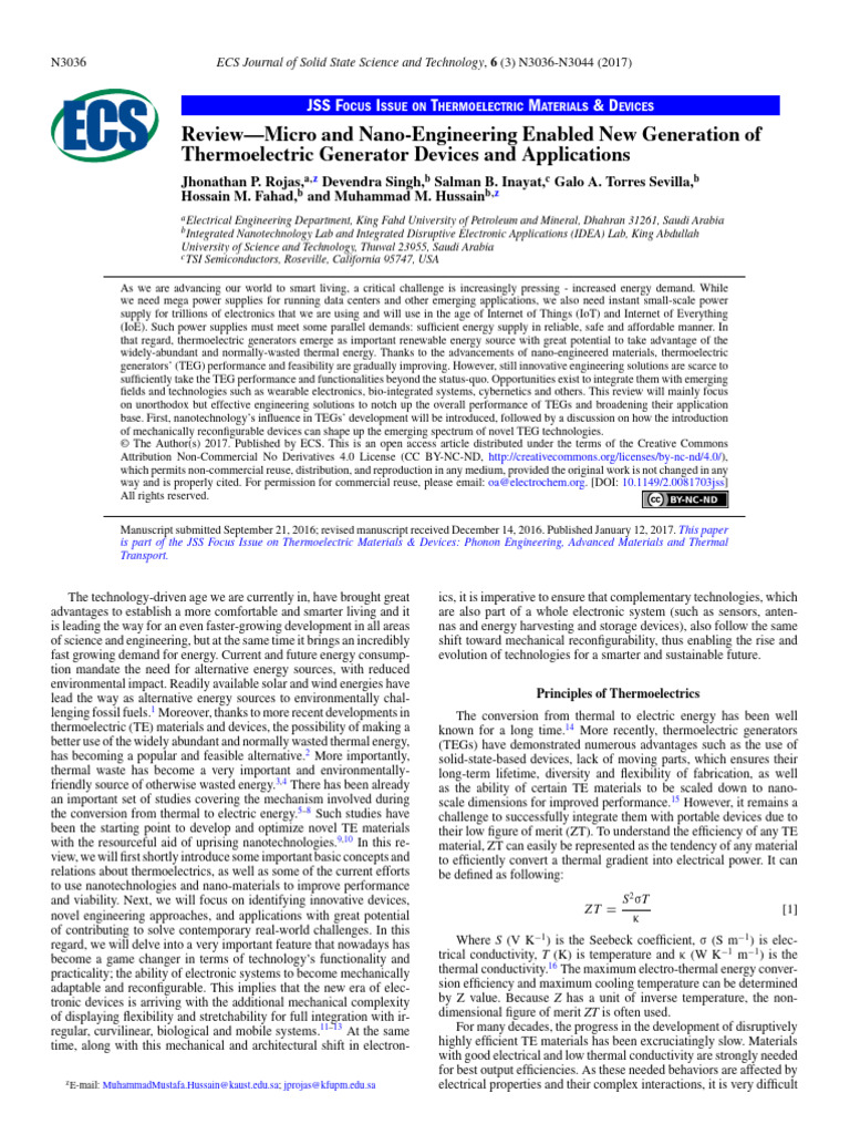 Review-Micro and Nano-Engineering Enabled New Generation of ...