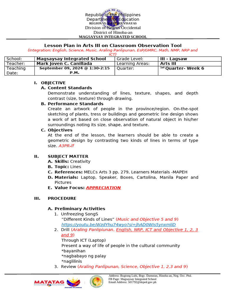 LPin ARTS | PDF