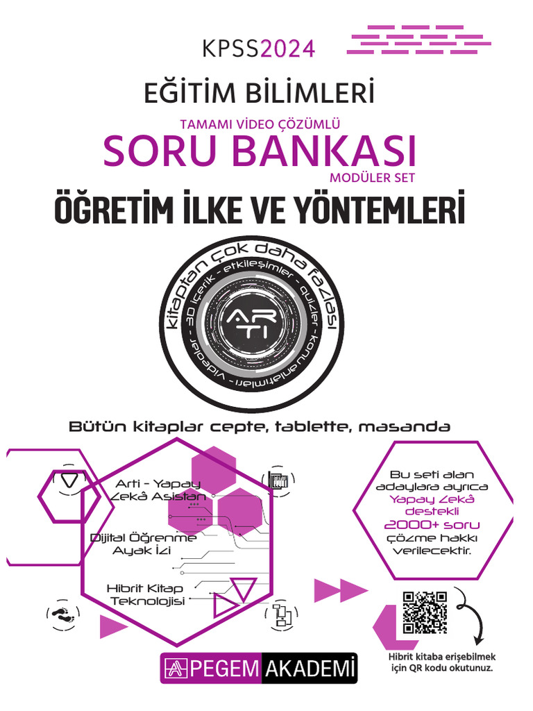 2024 Pegem Öyt Soru Bankasi | PDF