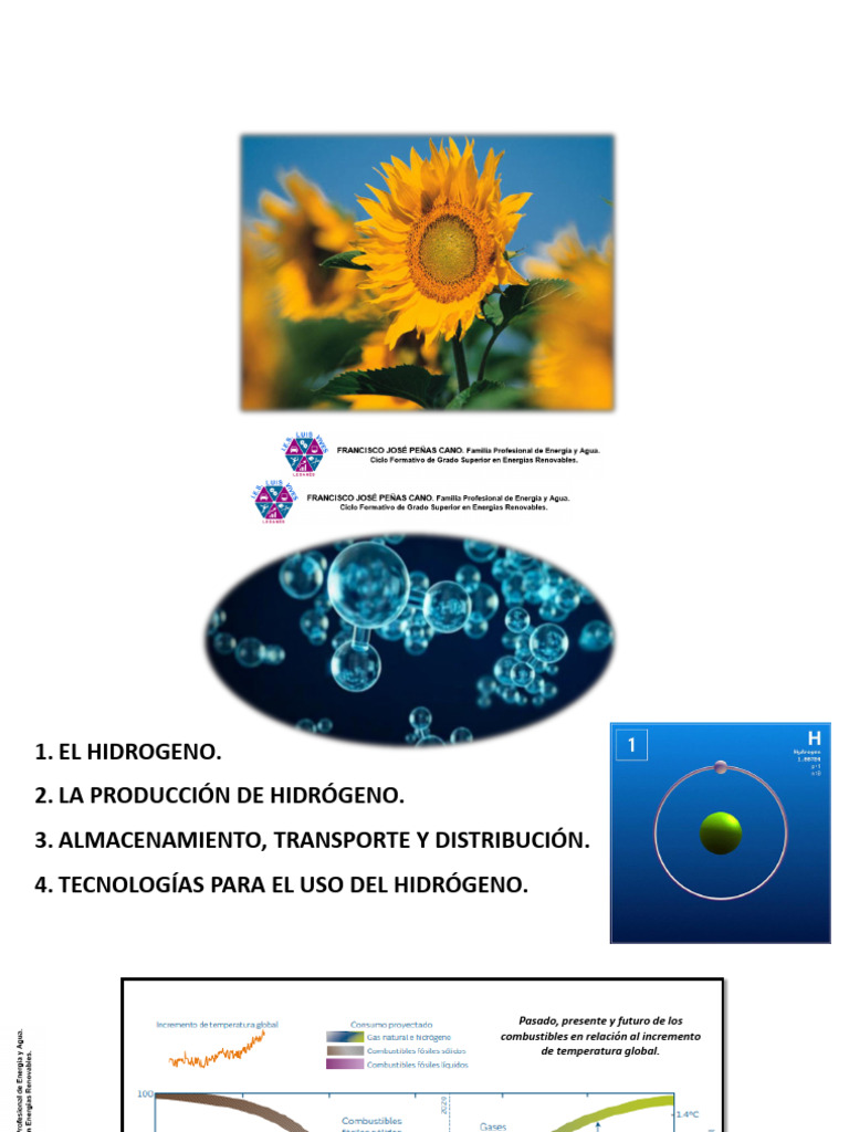 HIDRÓGENO | PDF