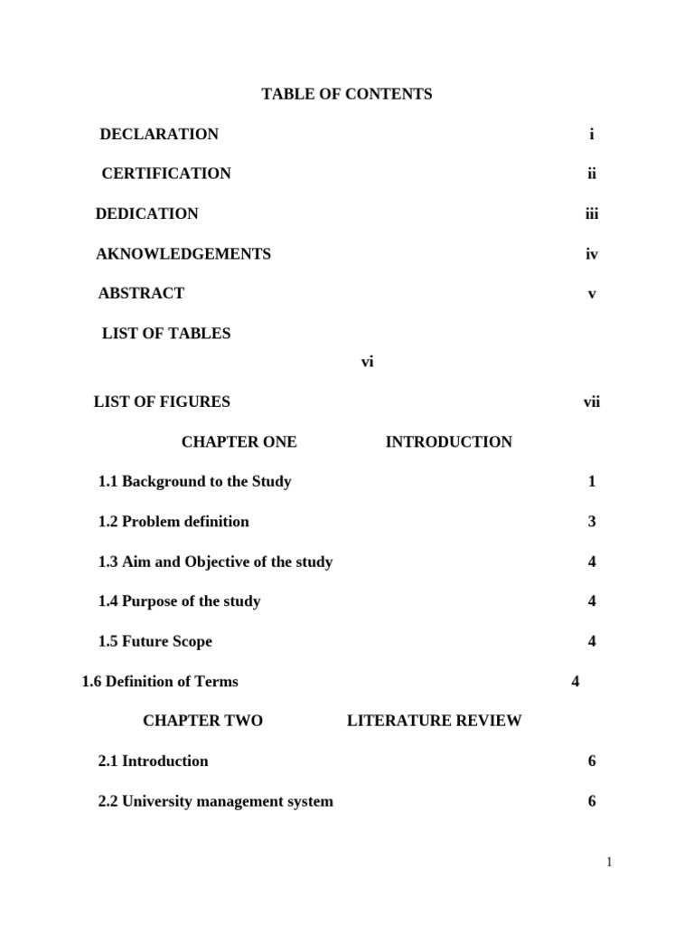 Development of A University Document Management System | PDF