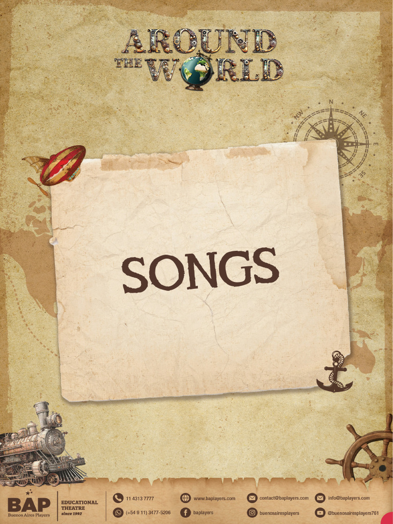 Around The World Lyrics | PDF