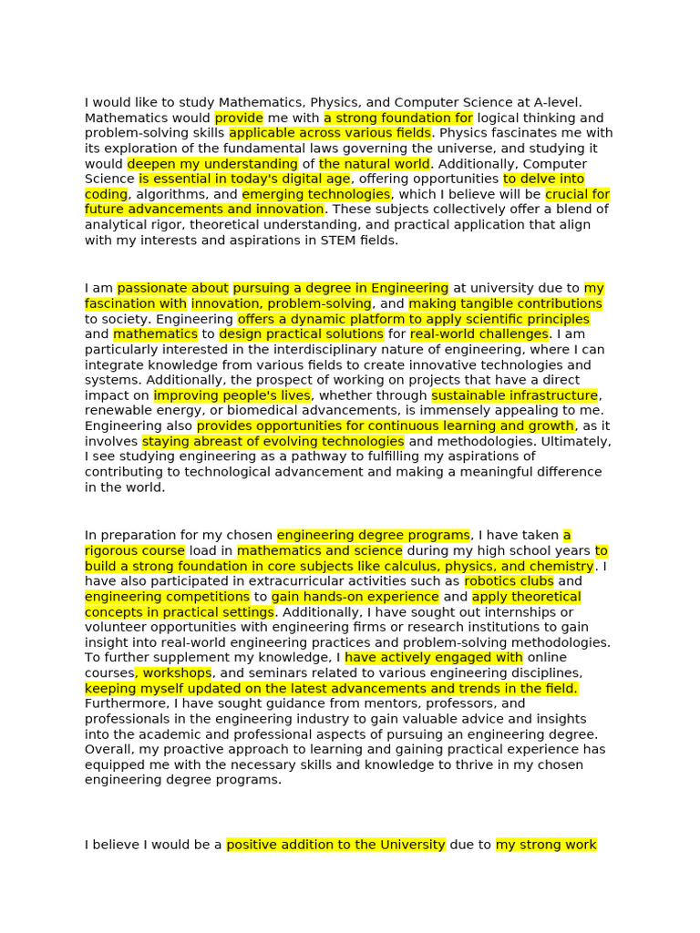 Interview Hoc Bong | PDF