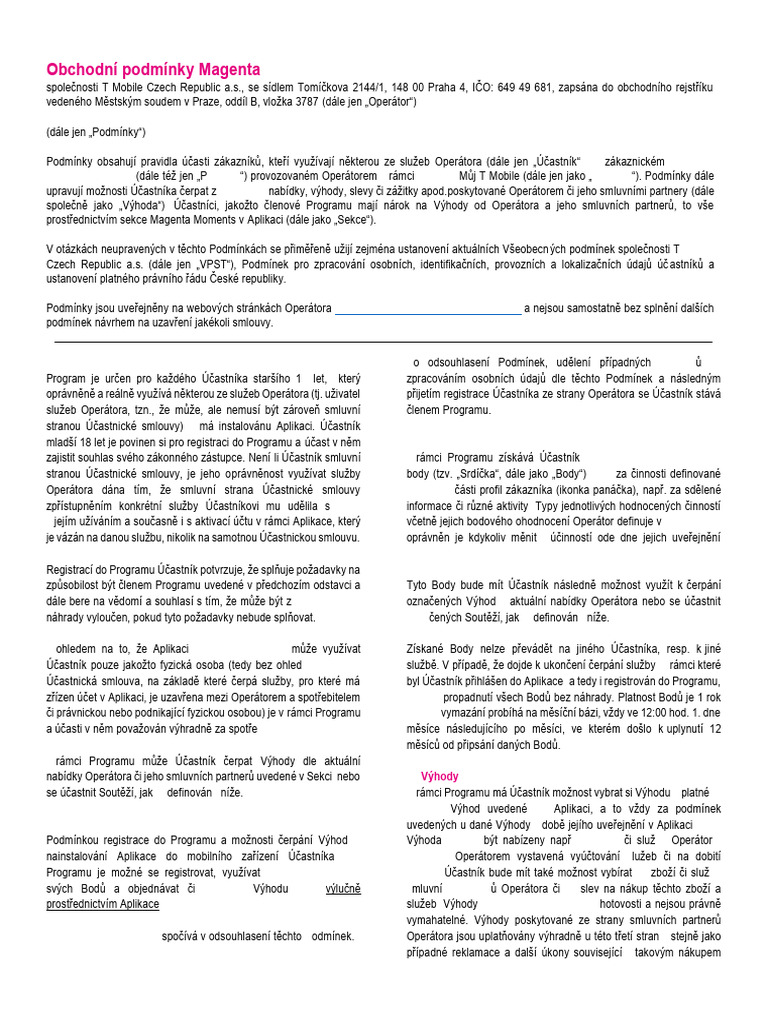 OP Magenta Moments | PDF