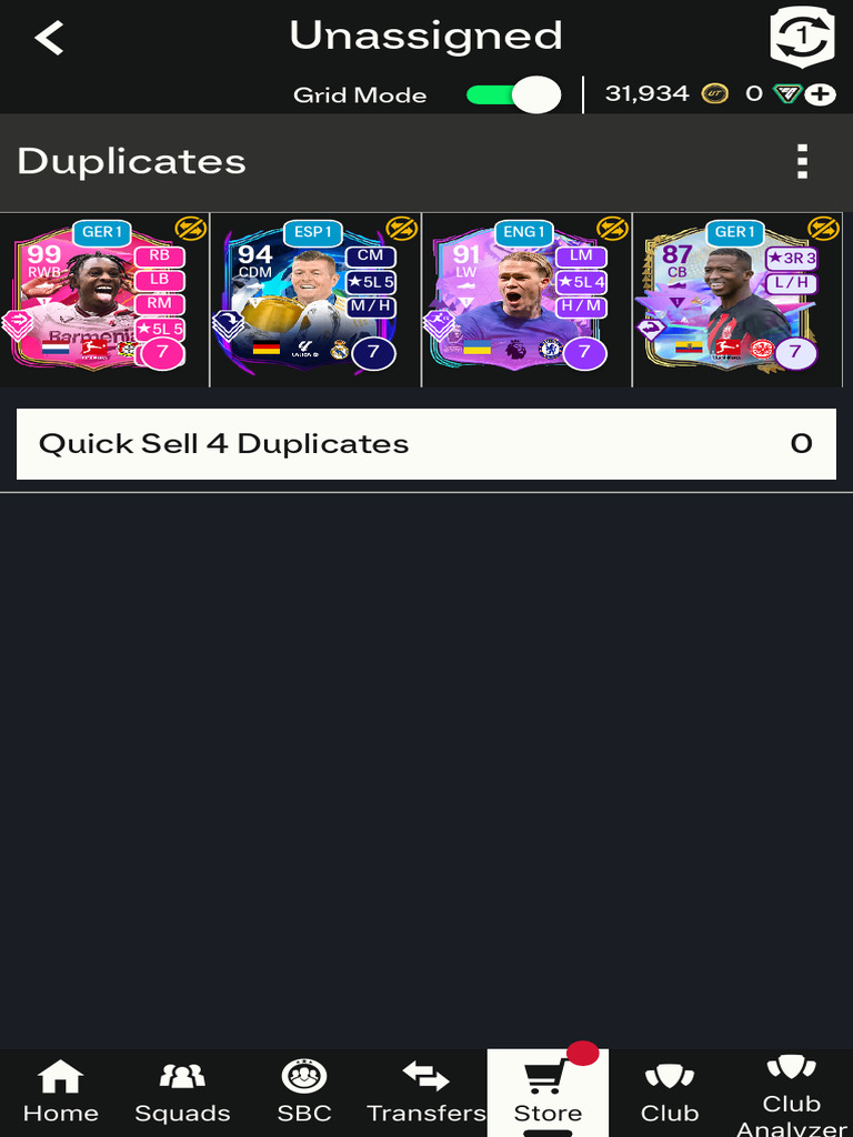 FC Ultimate Team Web App - EA SPORTS Official Site 3 | PDF