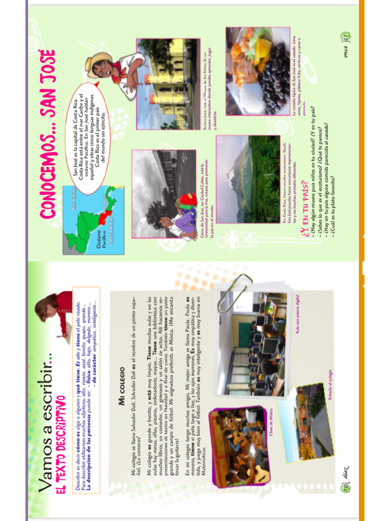 Colega 4 Unit 1 Pag 10-11 | PDF