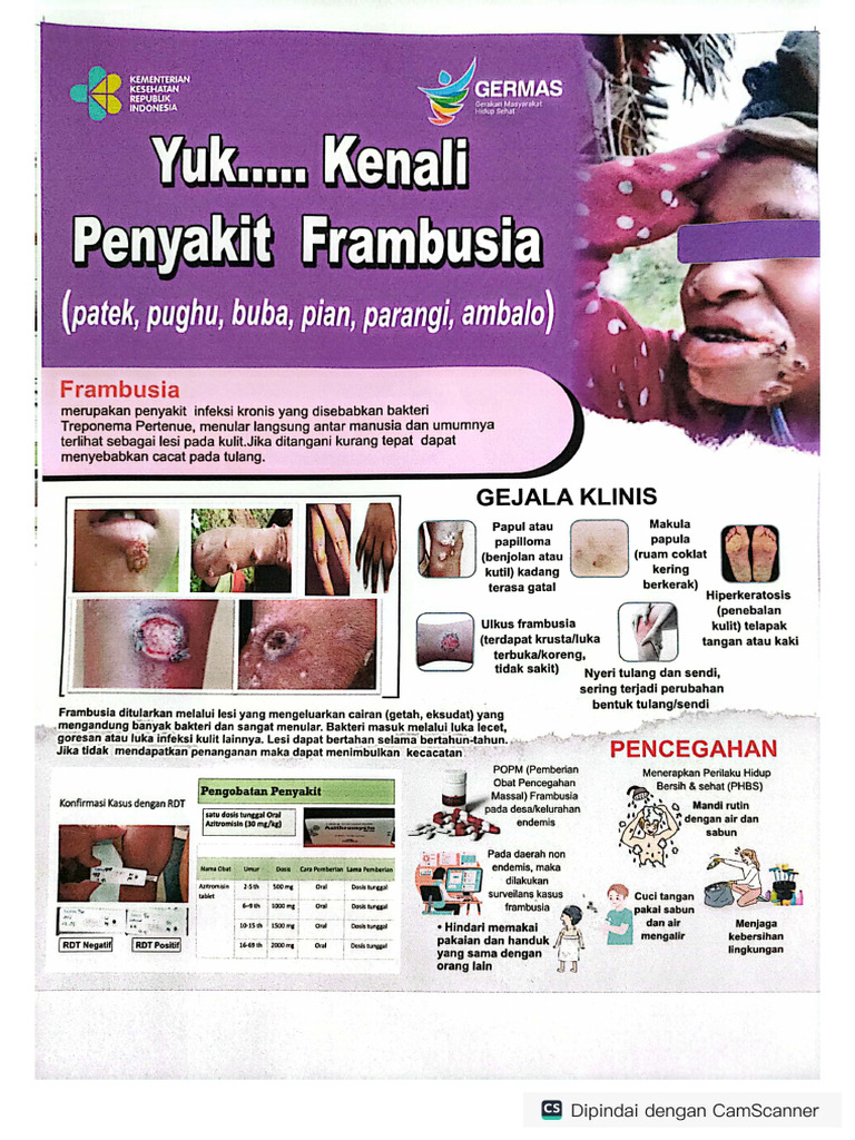 19.poster Frambusia | PDF