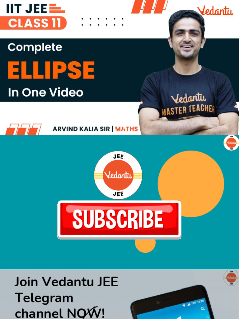 Complete Ellipse in One Video | PDF