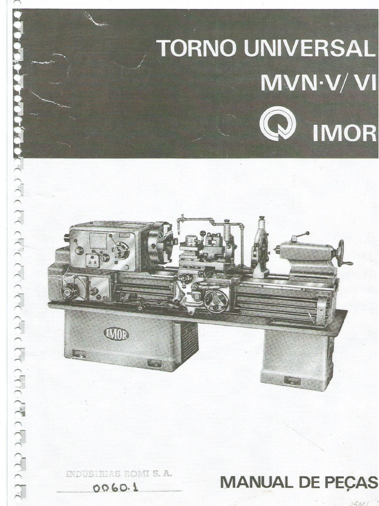 Torno Imor MVN | PDF