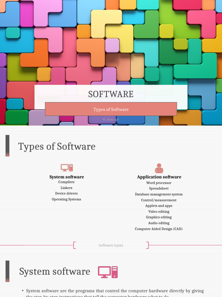 Software Types | PDF