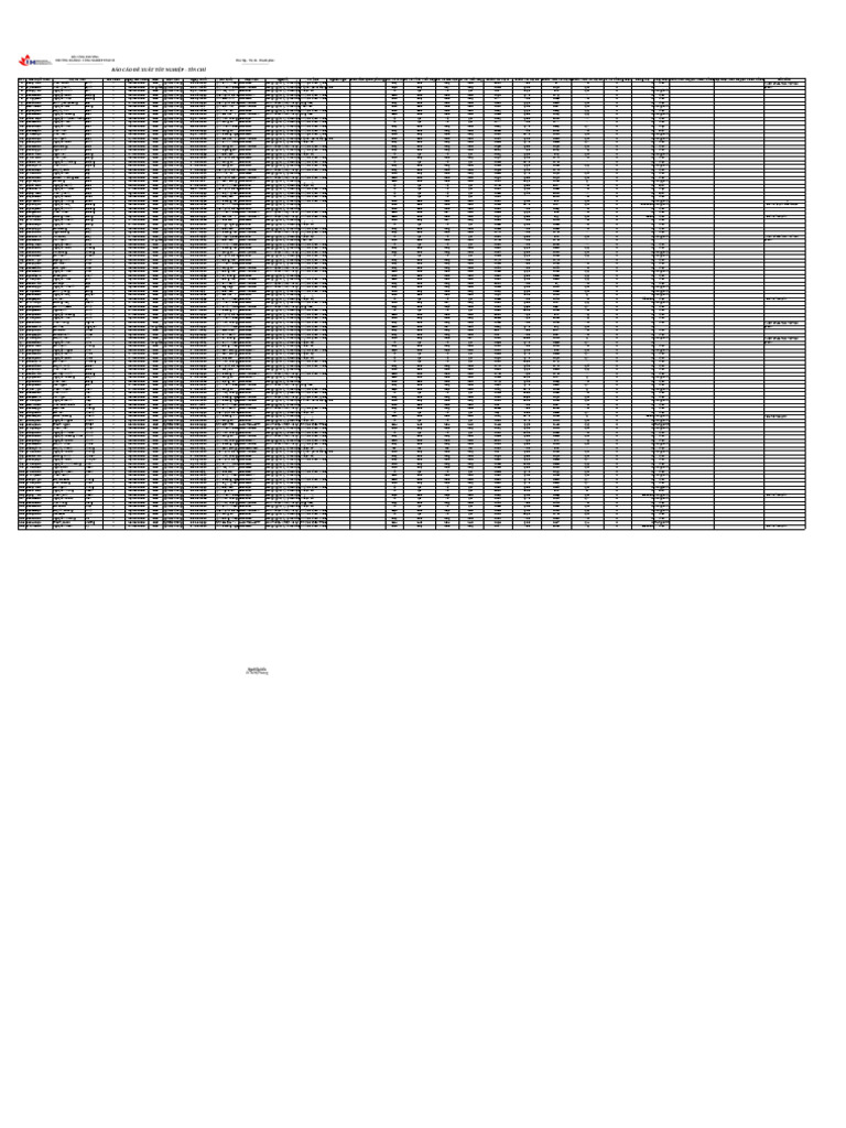 DSSV Nop Don 21 - 03 - 2023 | PDF