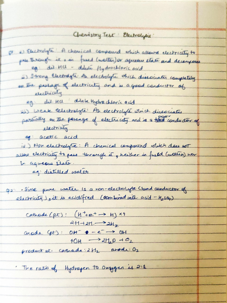 Chem Test | PDF