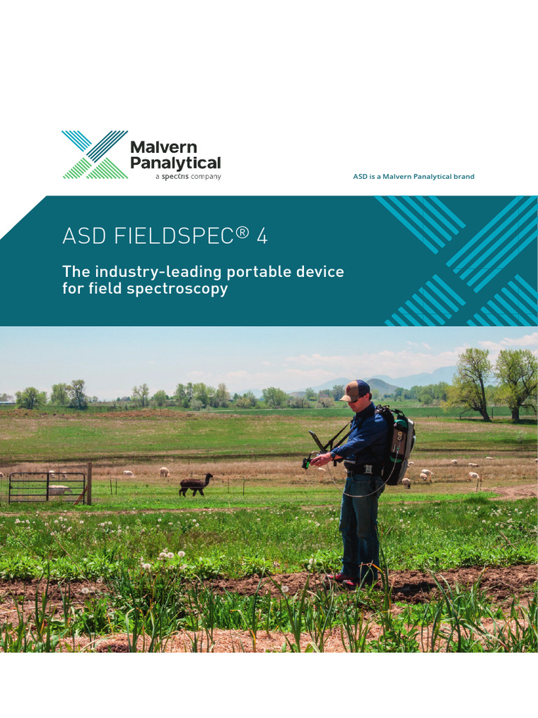 Asd Fieldspec 4: The Industry-Leading Portable Device For Field ...
