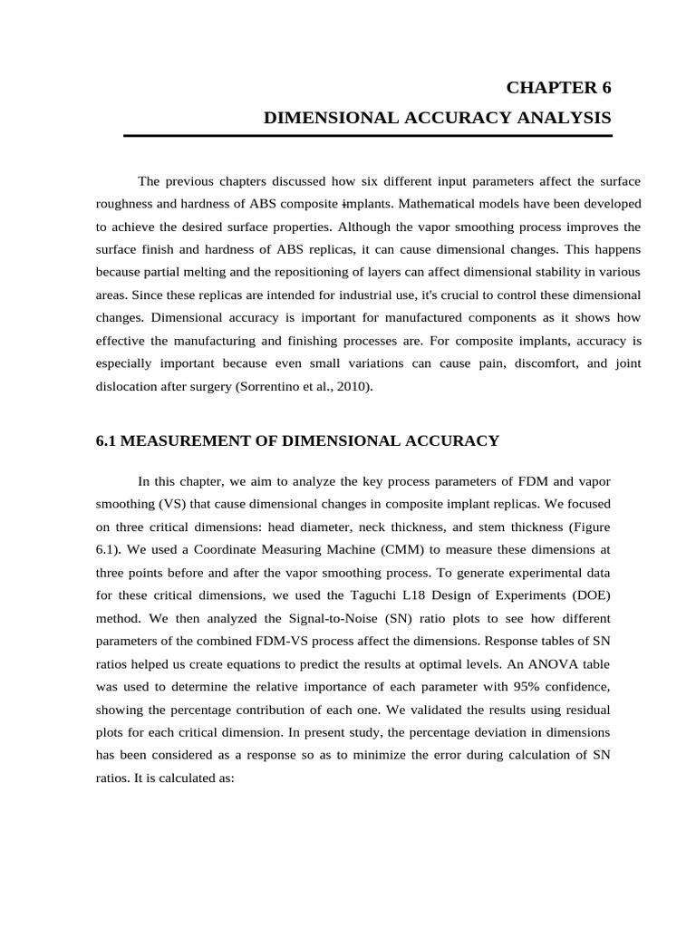 Chapter 6 | PDF | P Value | Technology & Engineering