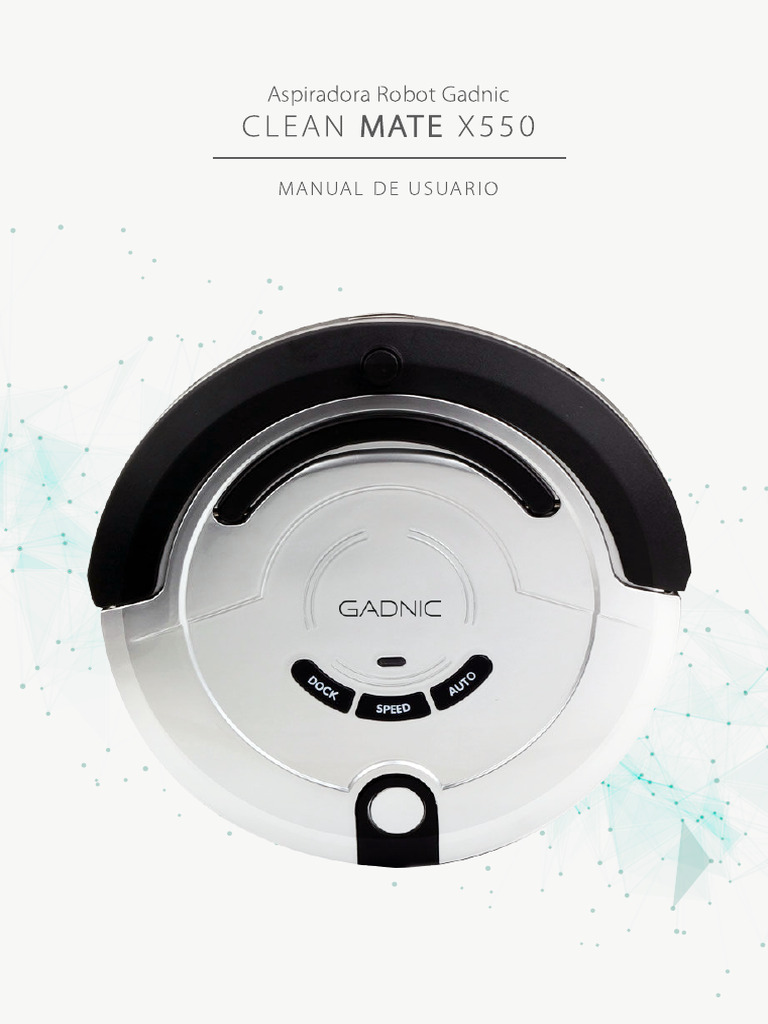 Gadnic Clean Mate X550 | PDF