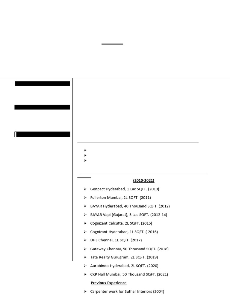 surendra suthar CV | PDF
