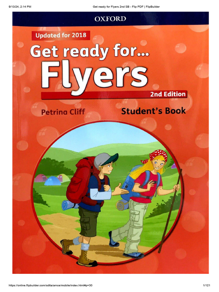 Get Ready For Flyers 2nd SB - Flip PDF - FlipBuilder | PDF