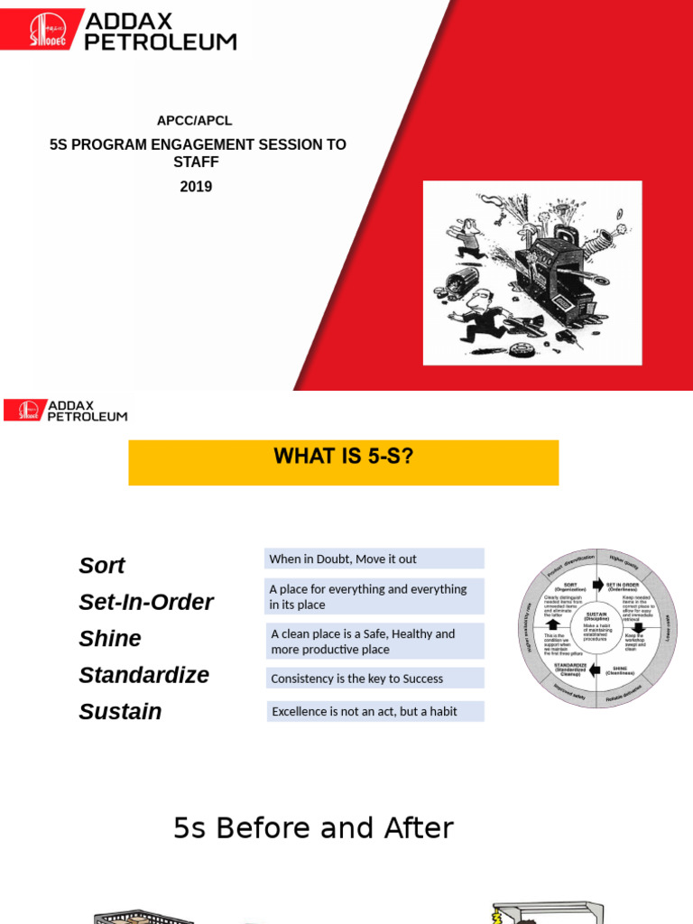 5S Engagement Session To Staff | PDF