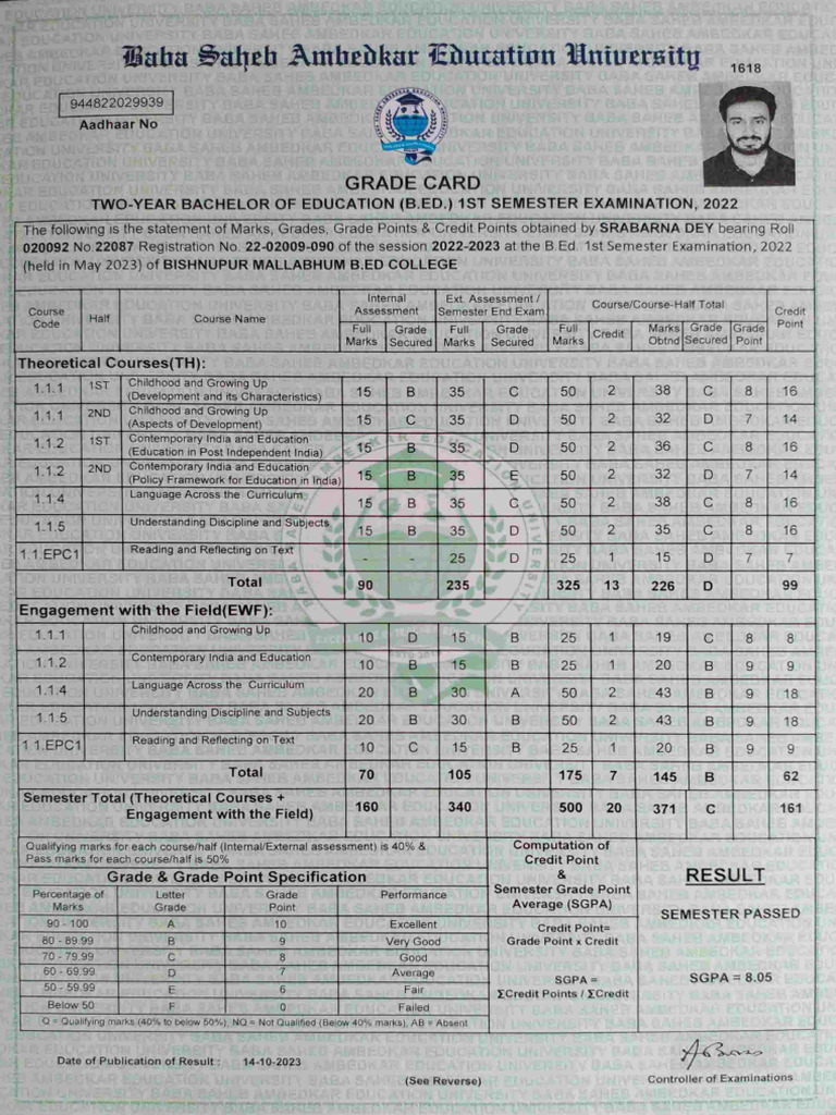 1St Sem | PDF
