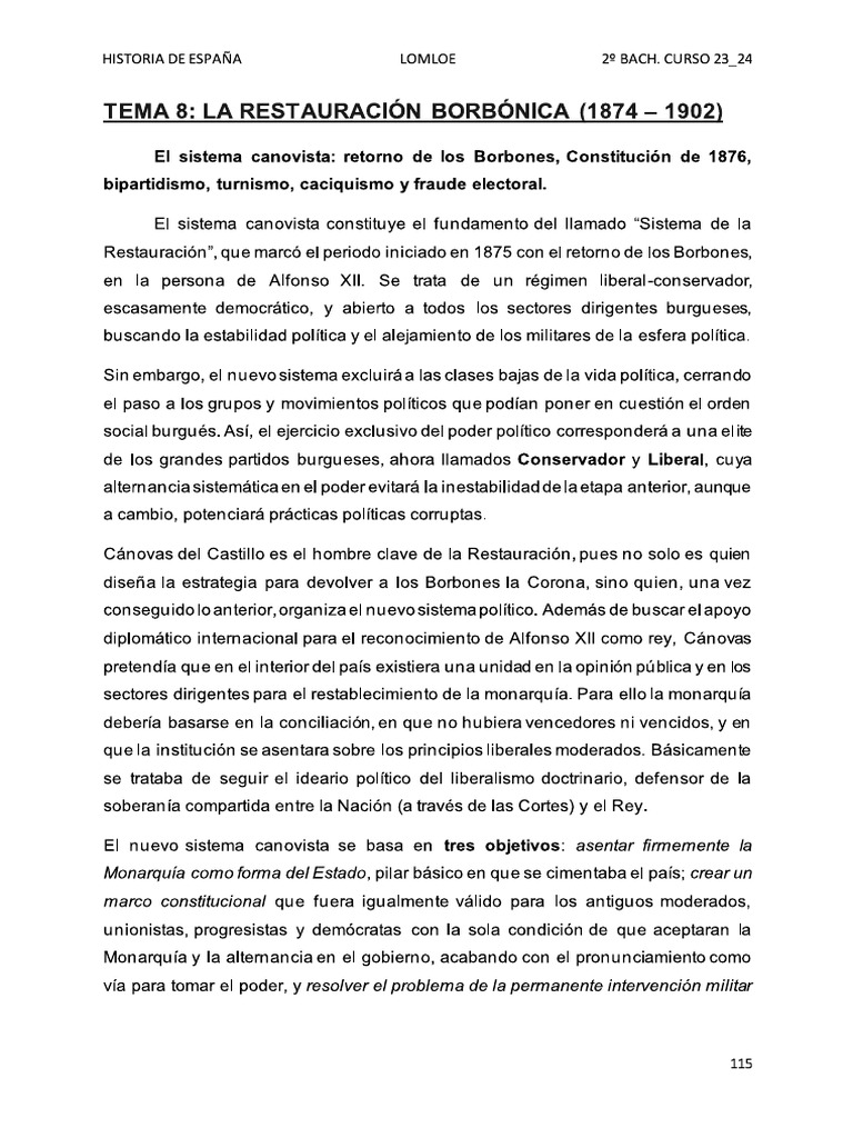 Tema 8 - 9 - He | PDF