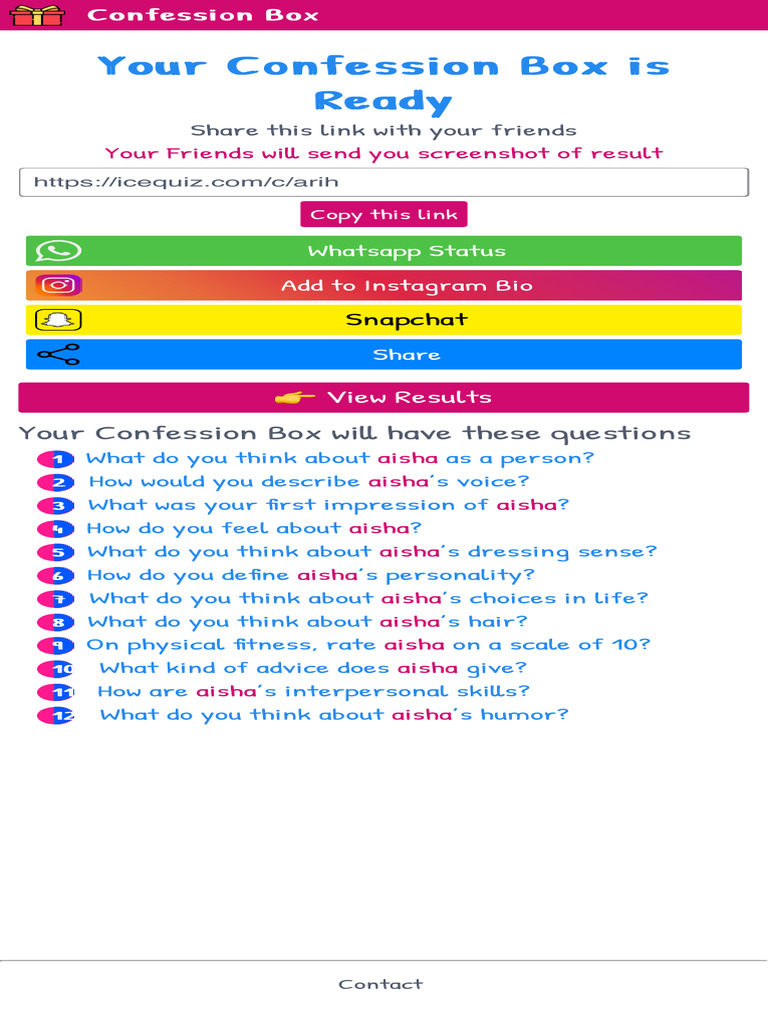 Confession Box | PDF