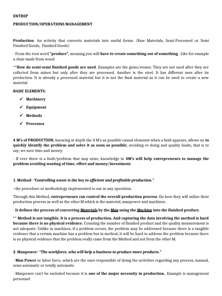 Entrep Reviewer | PDF