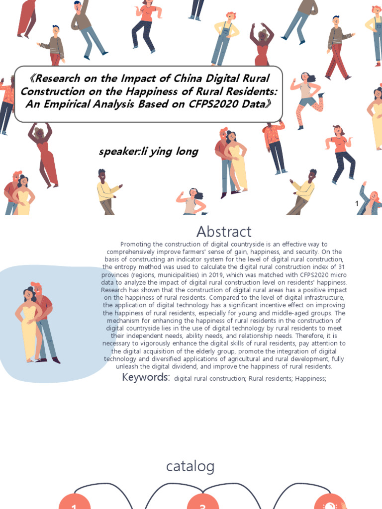 《Research on the Impact of China Digital Rural Construction on the ...