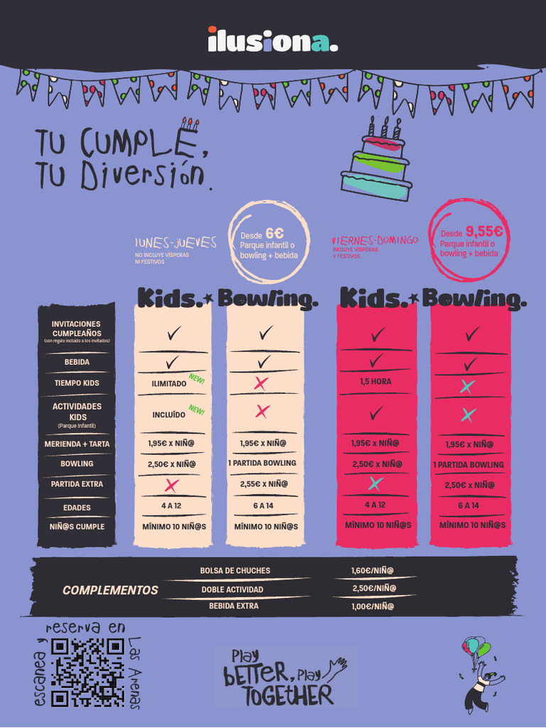 Cumples Las Arenas 1 | PDF
