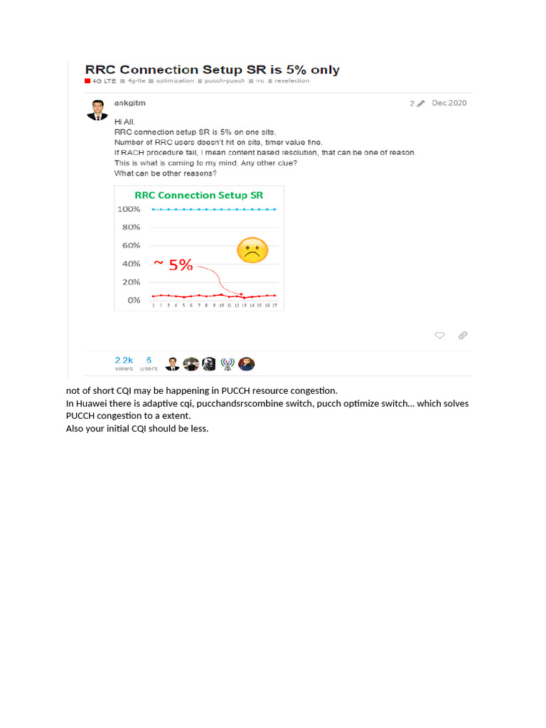 Rrc Connection Setup Is 5 Pdf Finance And Money Management