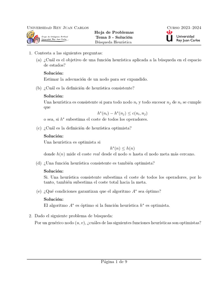 Hoja ej 3 solucion | PDF