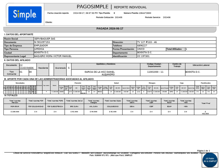Sgs - Daniel Alejandro Garcia de La Hoz - Unlocked | PDF