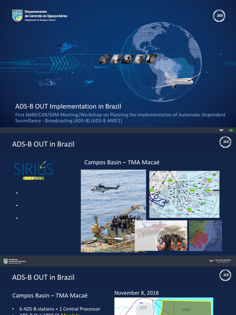 5. ADS-B OUT Implementation in Brazil | PDF