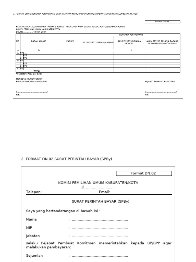 LAMPIRAN 2023kpt053 - Adhoc | PDF
