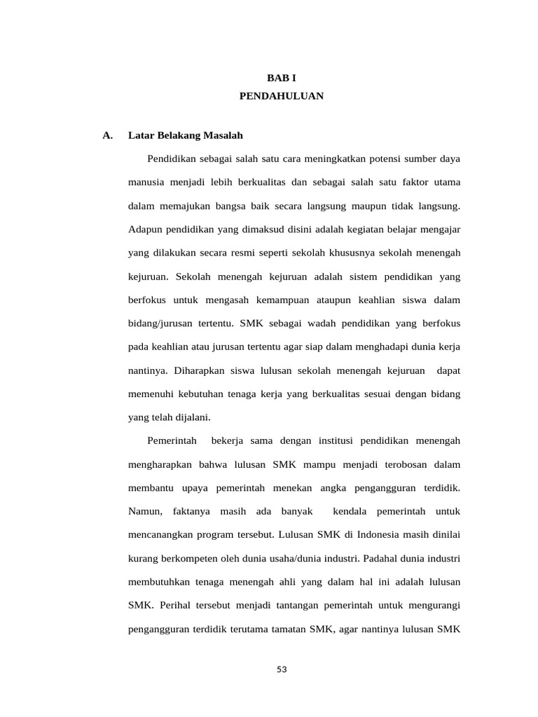 Proposal Semro | PDF