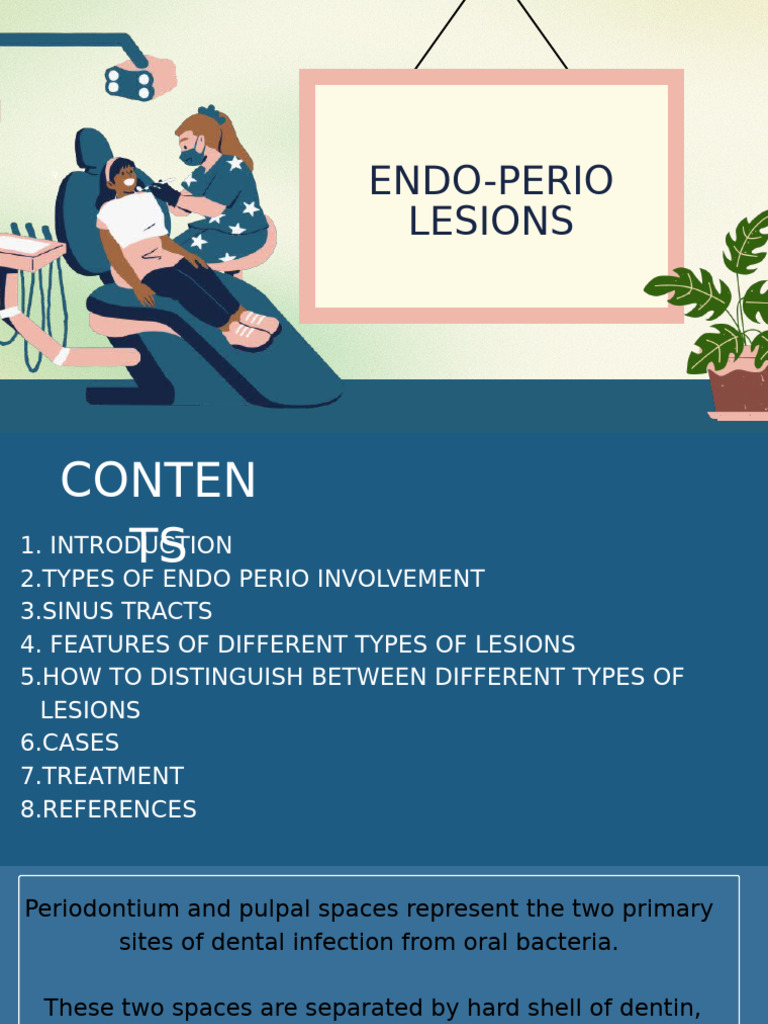 ENDO-PERIO LESIONS | PDF