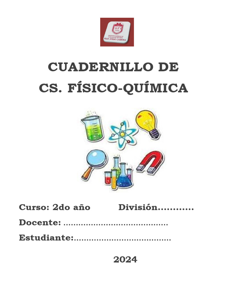 CUADERNILLO 2° Año 2024 | PDF