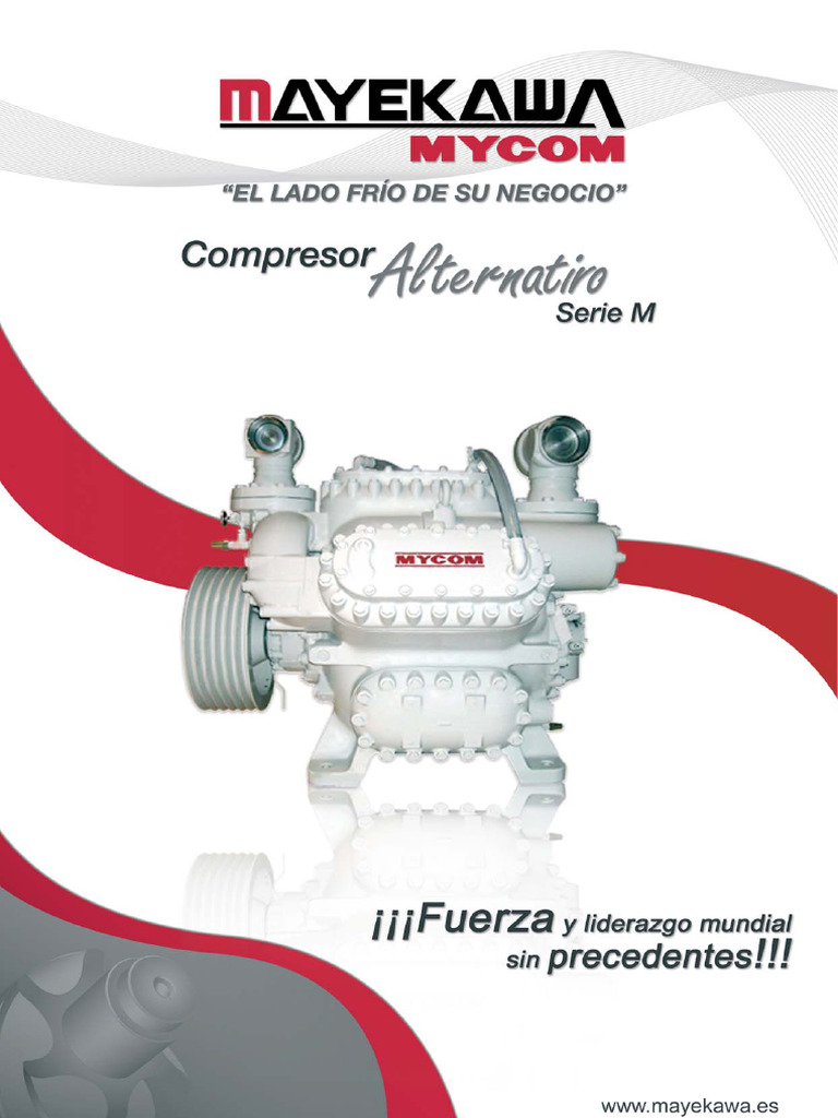 Compresor Serie M | PDF