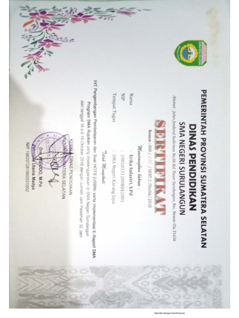 Pel. IHT Soal HOTS | PDF