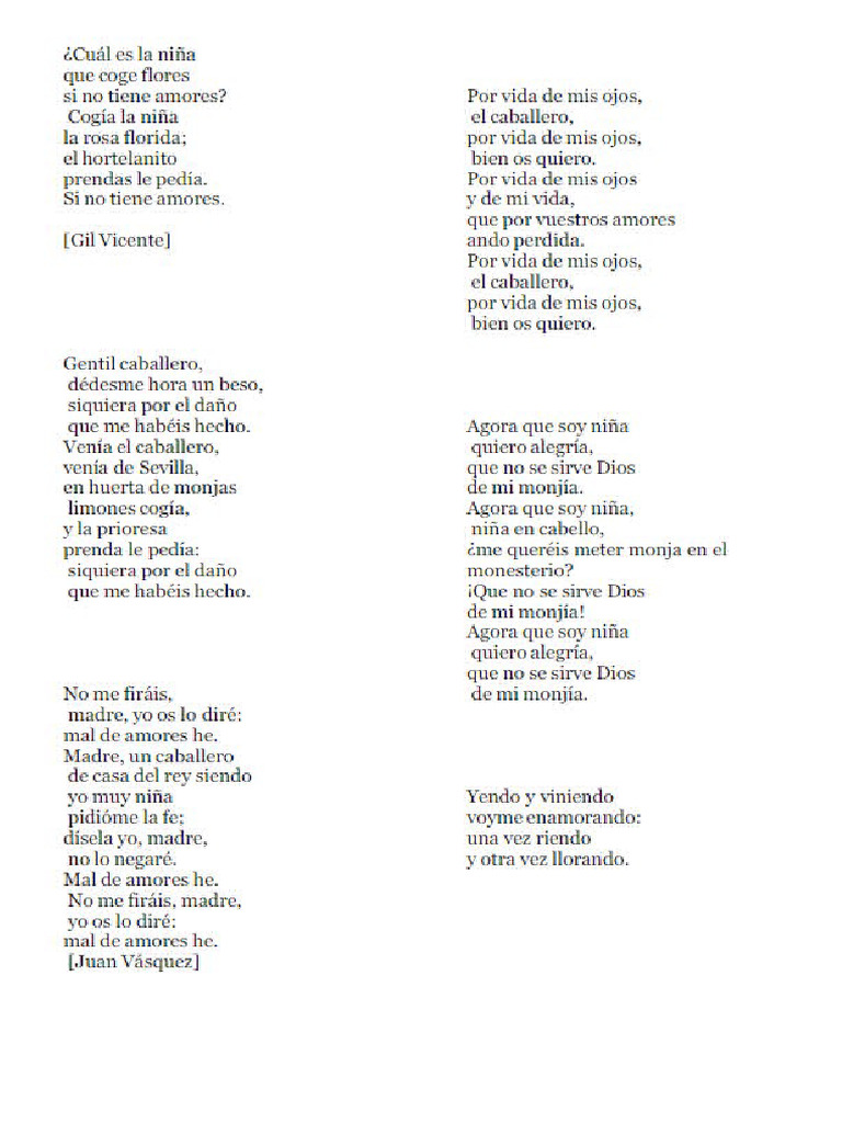 San Valentin Poemas | PDF
