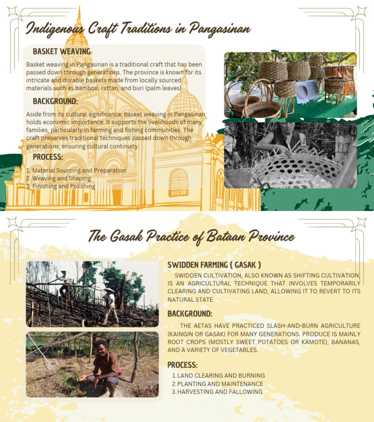 Indigenous Craft Traditions in Pangasinan 6 | PDF