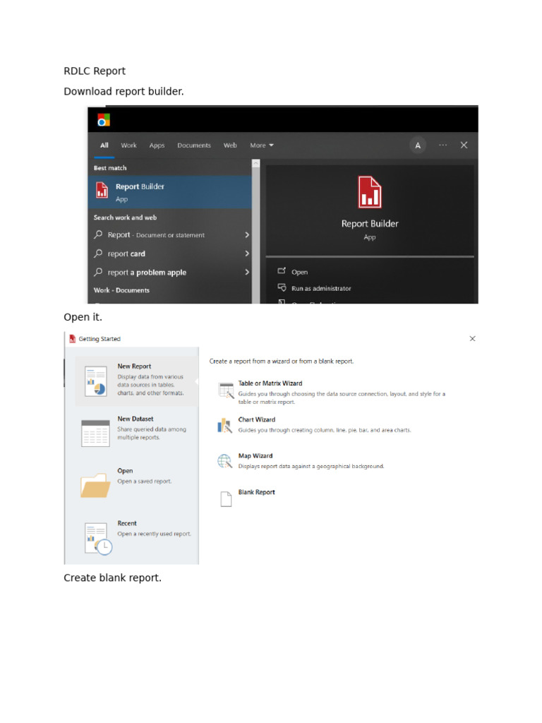 RDLC Report in BC | PDF