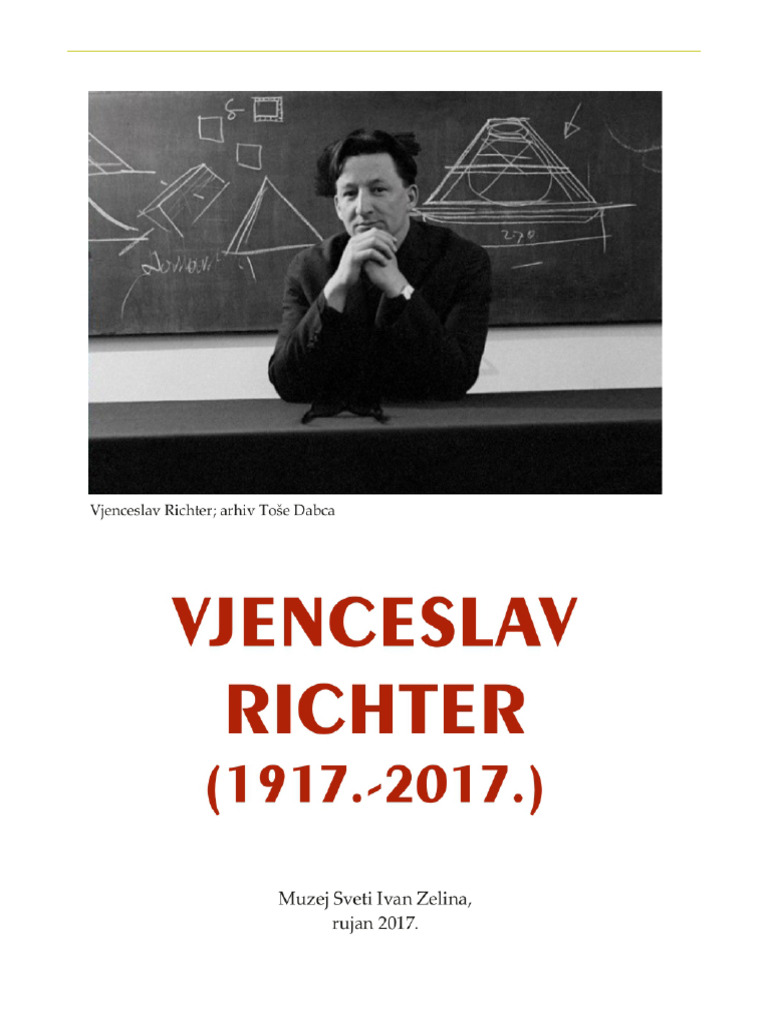 Mačković Romana, Zrinski Igor., 2017., Vjenceslav Richter (Deplijan ...