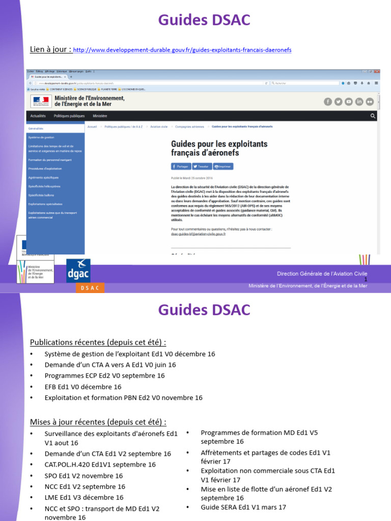 Point Guides DSAC | PDF