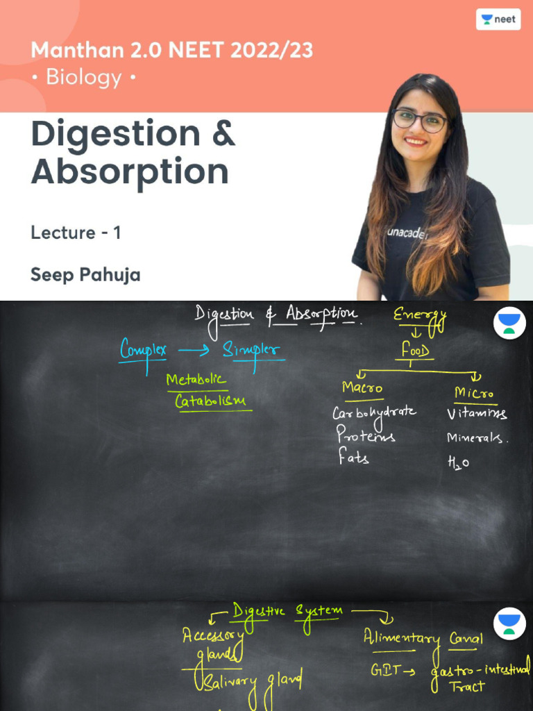L1 Digestion And Absorption Hd Pdf